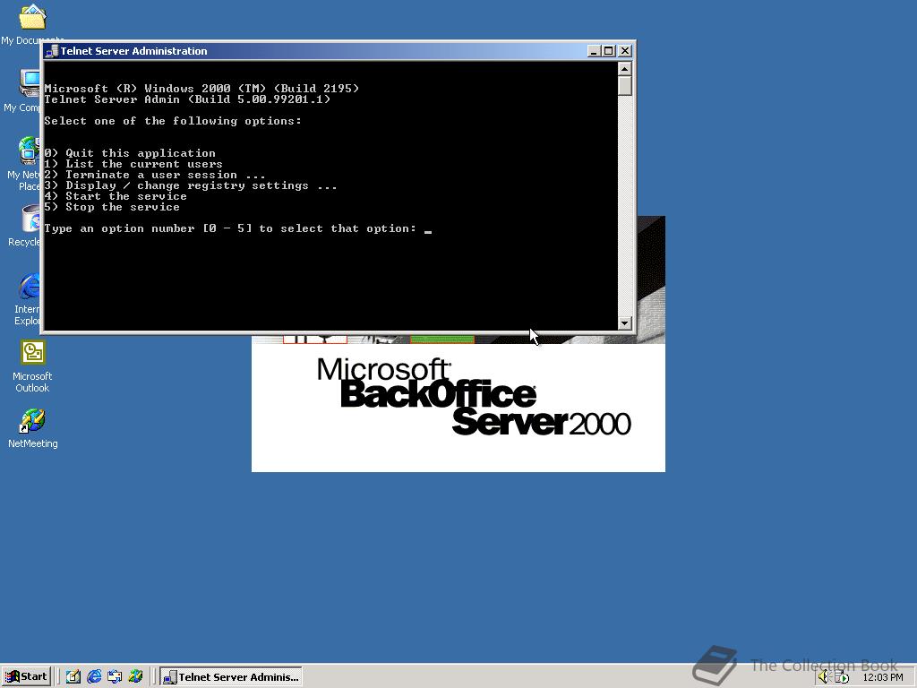 Microsoft Windows BackOffice Server 2000, 5.0.1176.0 - The Collection Book