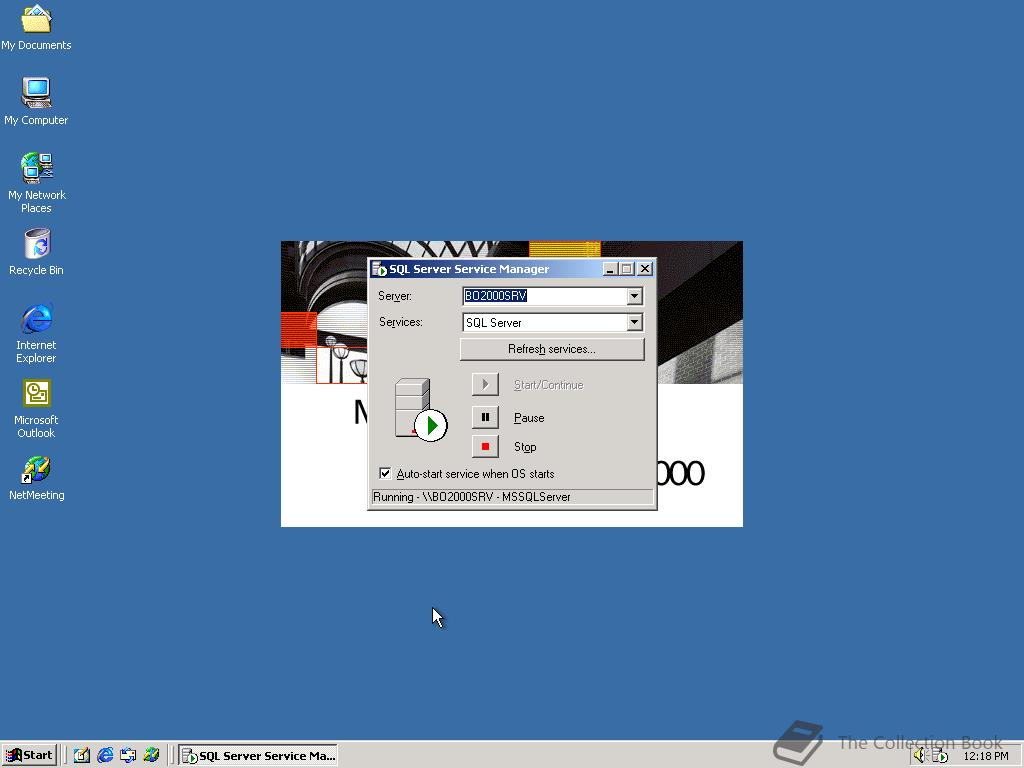 Microsoft Windows BackOffice Server 2000, 5.0.1176.0 - The Collection Book