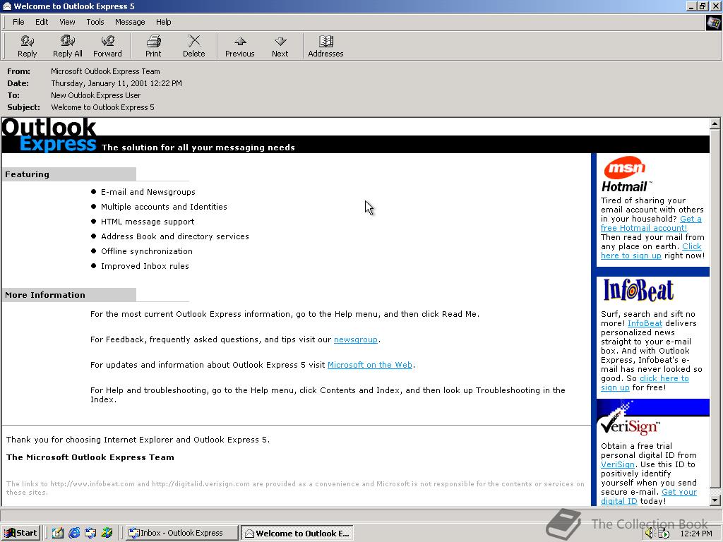 Microsoft Windows BackOffice Server 2000, 5.0.1176.0 - The Collection Book