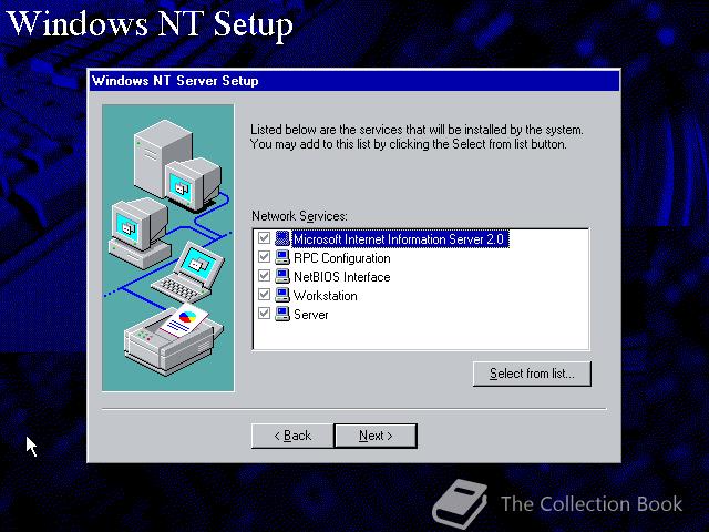 Microsoft Windows BackOffice Server 4.5, 4.50.714.0 - The Collection Book