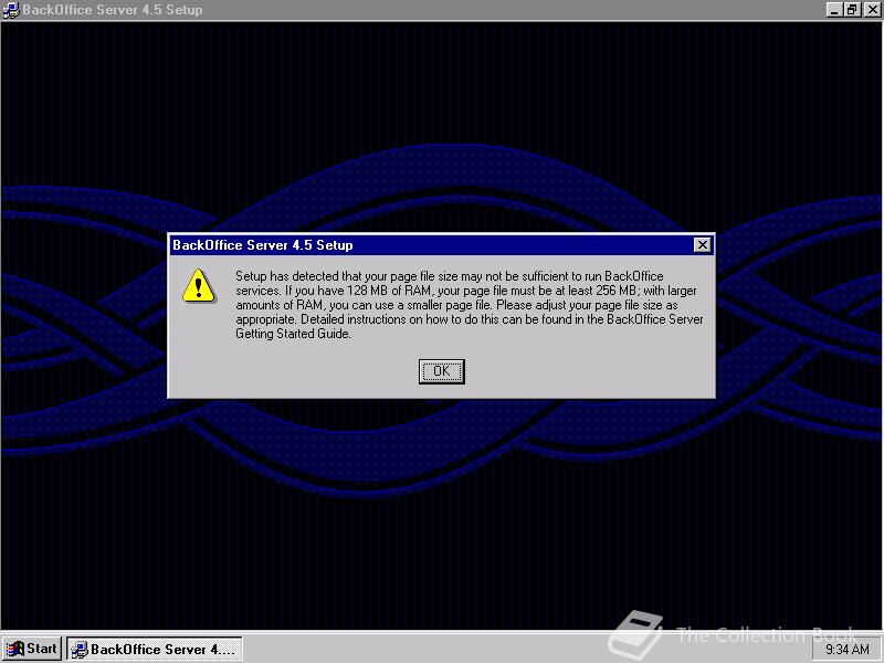 Microsoft Windows BackOffice Server 4.5, 4.50.714.0 - The Collection Book