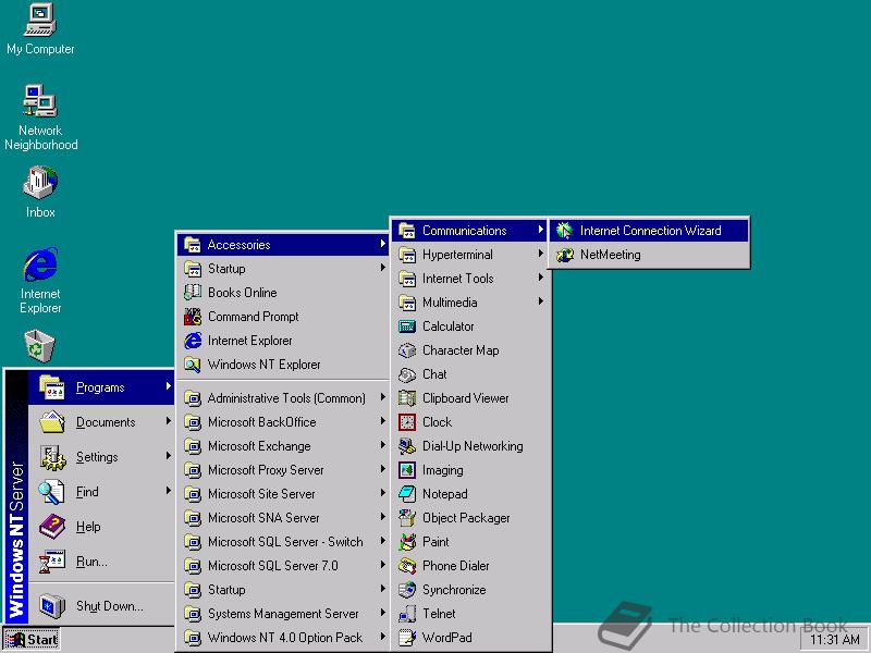 Microsoft Windows BackOffice Server 4.5, 4.50.714.0 - The Collection Book