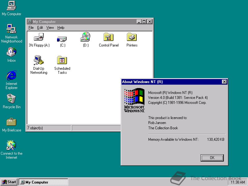 Microsoft Windows BackOffice Server 4.5, 4.50.714.0 - The Collection Book