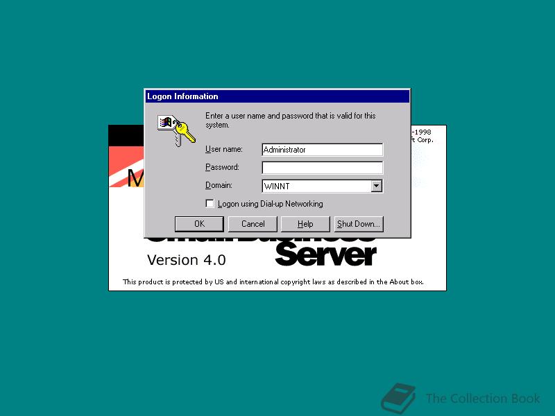 Microsoft Windows BackOffice Small Business Server 4.0, 4.0.1383.3 ...