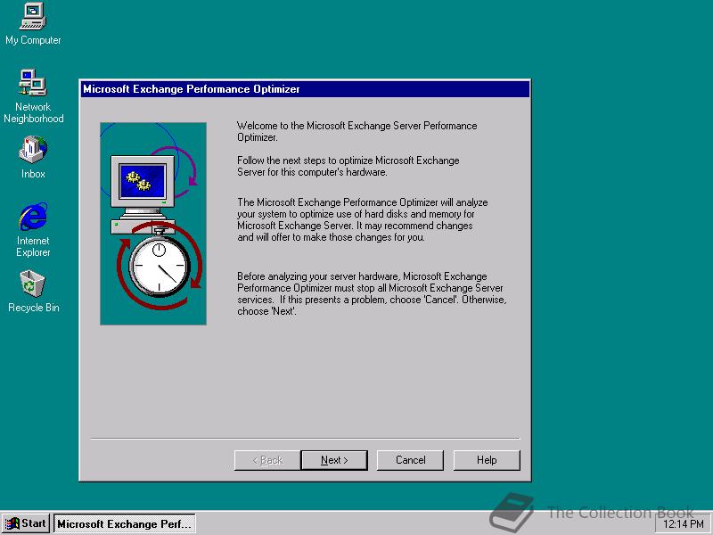 Microsoft Windows BackOffice Small Business Server 4.0, 4.0.1383.3 ...