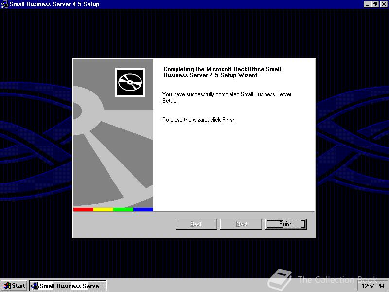 Microsoft Windows BackOffice Small Business Server 4.5, 4.5.714.0 - The ...