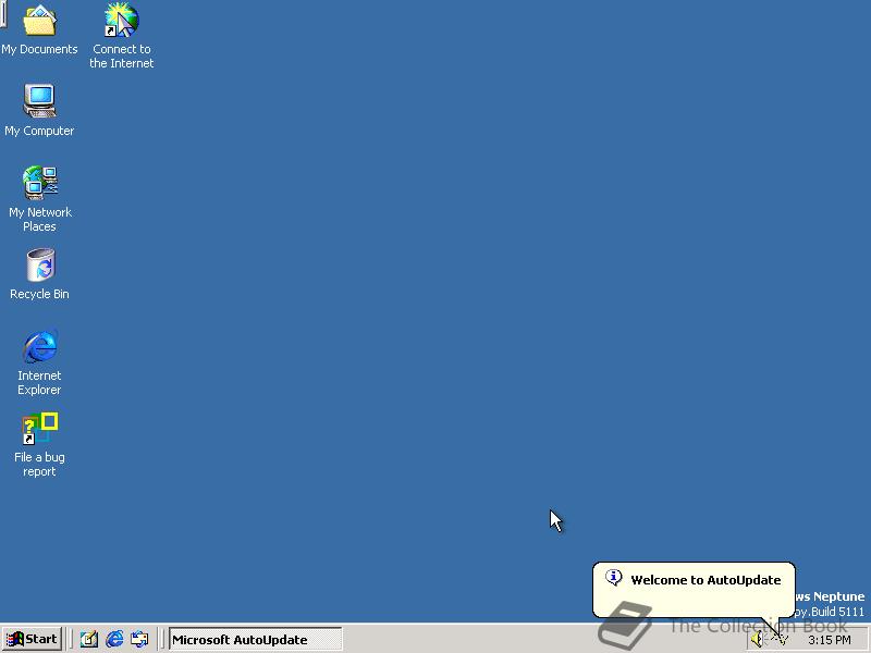 Microsoft Windows Codename Neptune, 5.5.5111.1 - The Collection Book