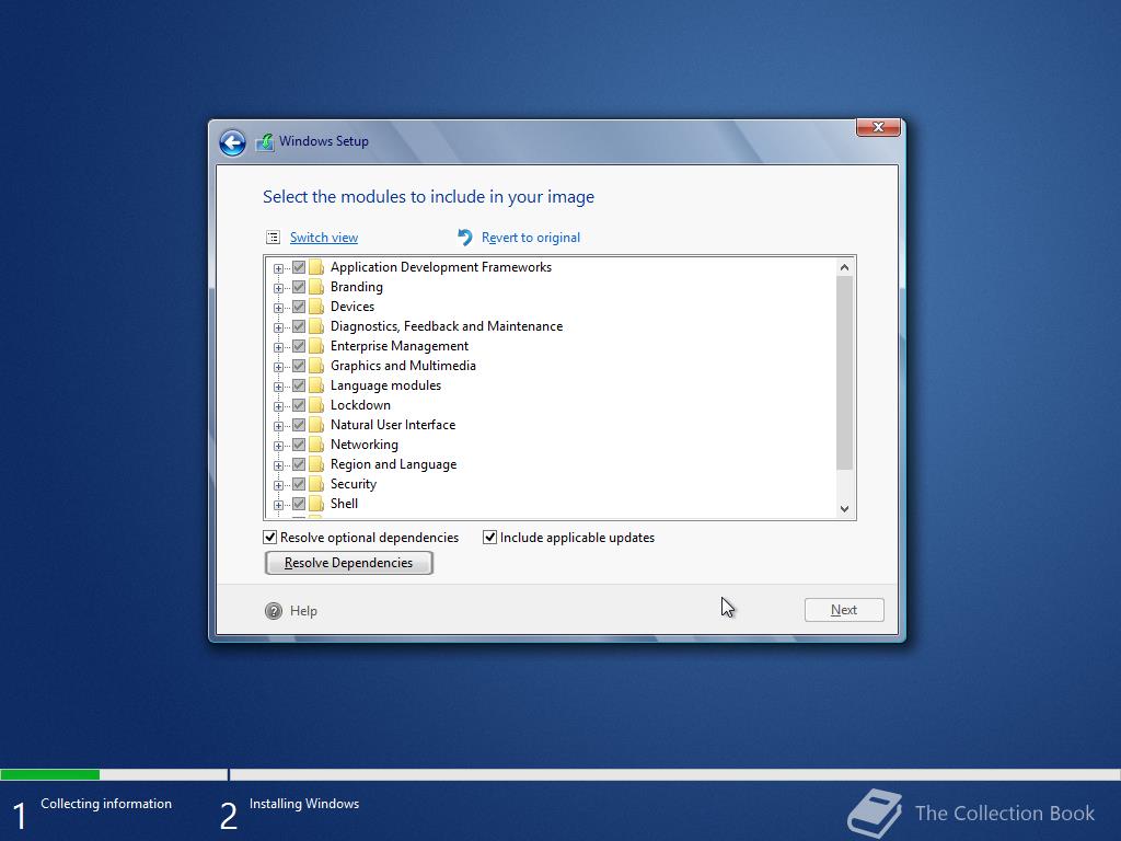 Microsoft Windows Embedded 8 Standard, 2.0.0307.0 - The Collection Book
