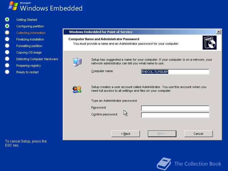 Microsoft Windows Embedded for Point of Service, 1.1.0592.0 - The ...