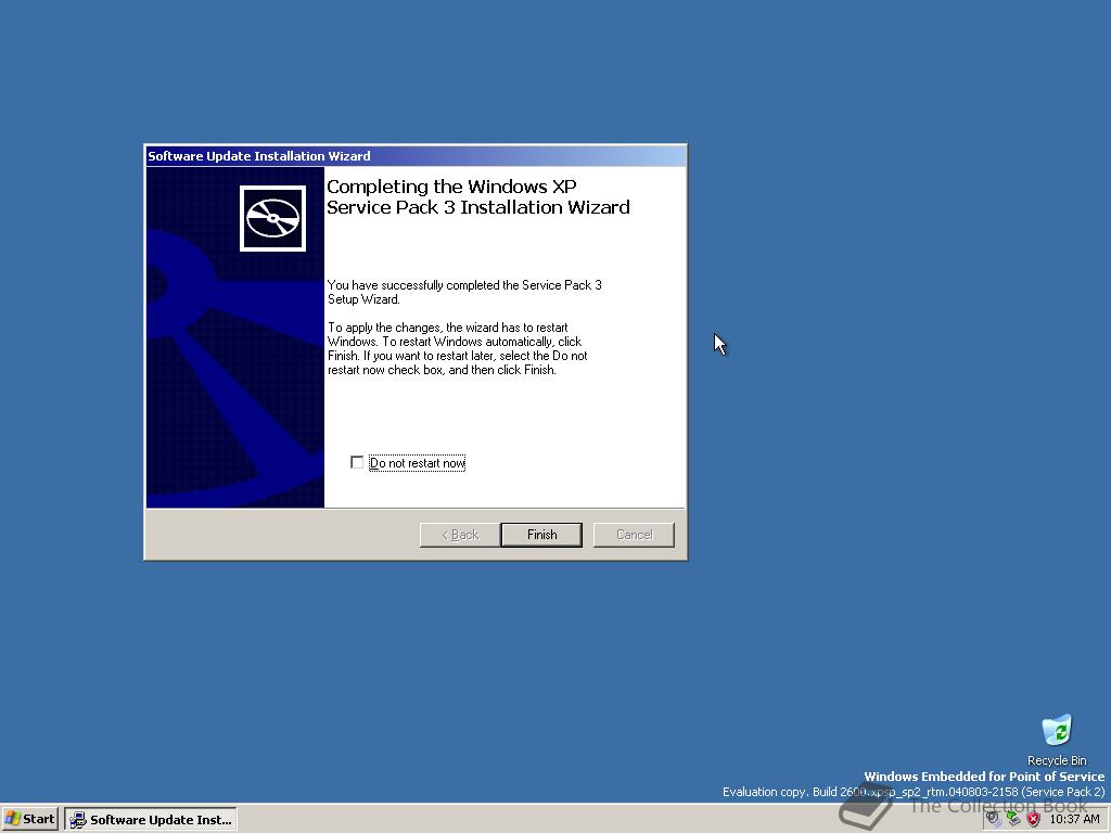 Microsoft Windows Embedded for Point of Service, 5.1.2600.5512 - The ...