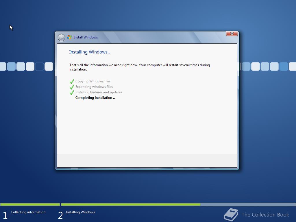 Microsoft Windows Embedded Standard 7, 1.0.0099.0 - The Collection Book