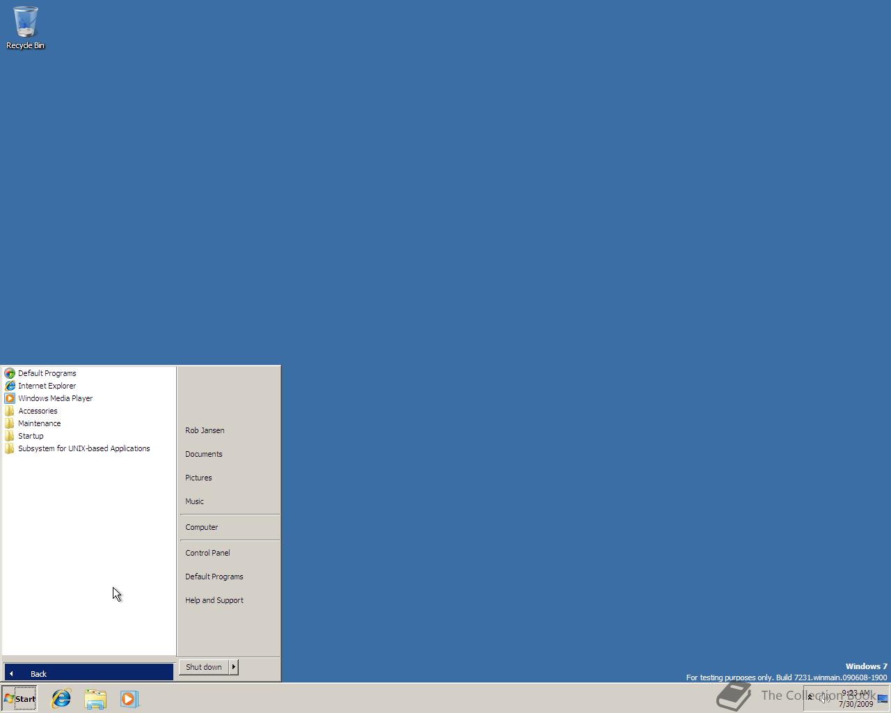 Microsoft Windows Embedded Standard 7, 1.0.0099.0 - The Collection Book