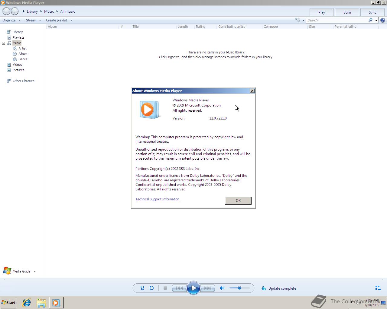 Microsoft Windows Embedded Standard 7, 1.0.0099.0 - The Collection Book