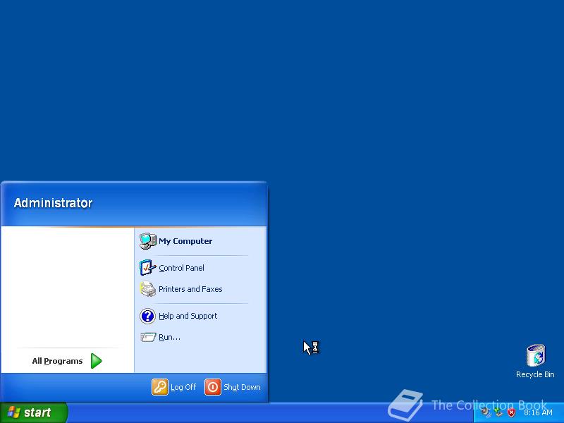 Microsoft Windows Fundamentals for Legacy PCs, 5.1.2600.2907 - The ...