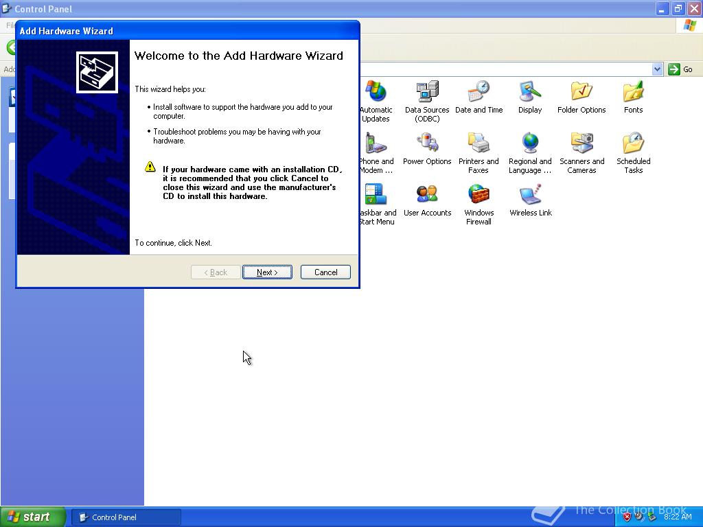 Microsoft Windows Fundamentals for Legacy PCs, 5.1.2600.2907 - The ...