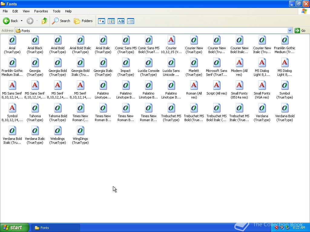Microsoft Windows Fundamentals for Legacy PCs, 5.1.2600.2907 - The ...