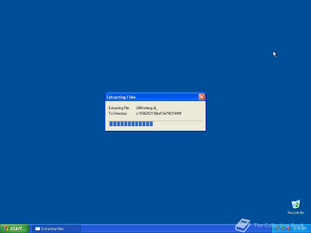 Microsoft Windows Fundamentals for Legacy PCs, 5.1.2600.5512 - The ...