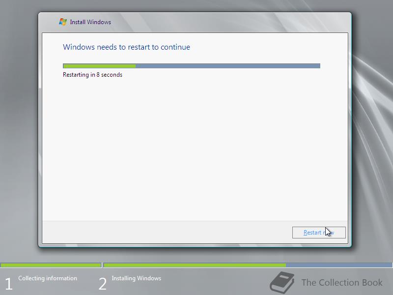 Microsoft Windows Home Server 2011, 6.1.8400.16385 - The Collection Book