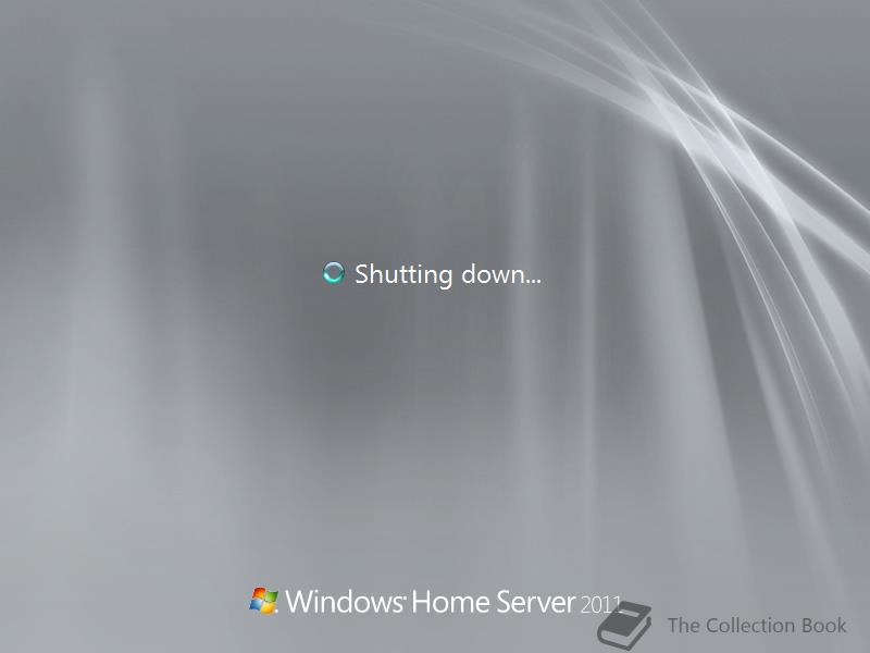 Microsoft Windows Home Server 2011, 6.1.8800.16385 - The Collection Book