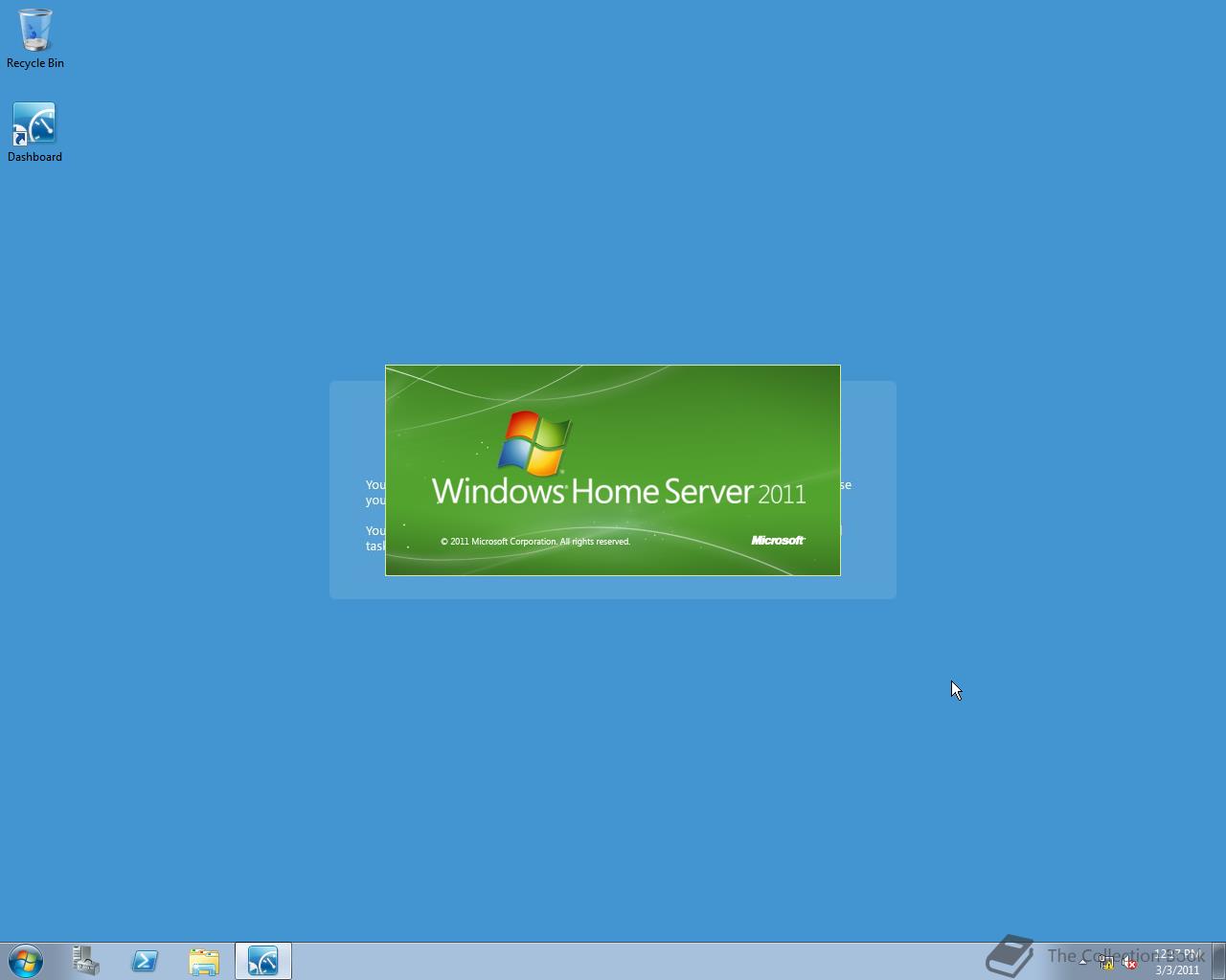 Microsoft Windows Home Server 2011, 6.1.8800.16400 - The Collection Book