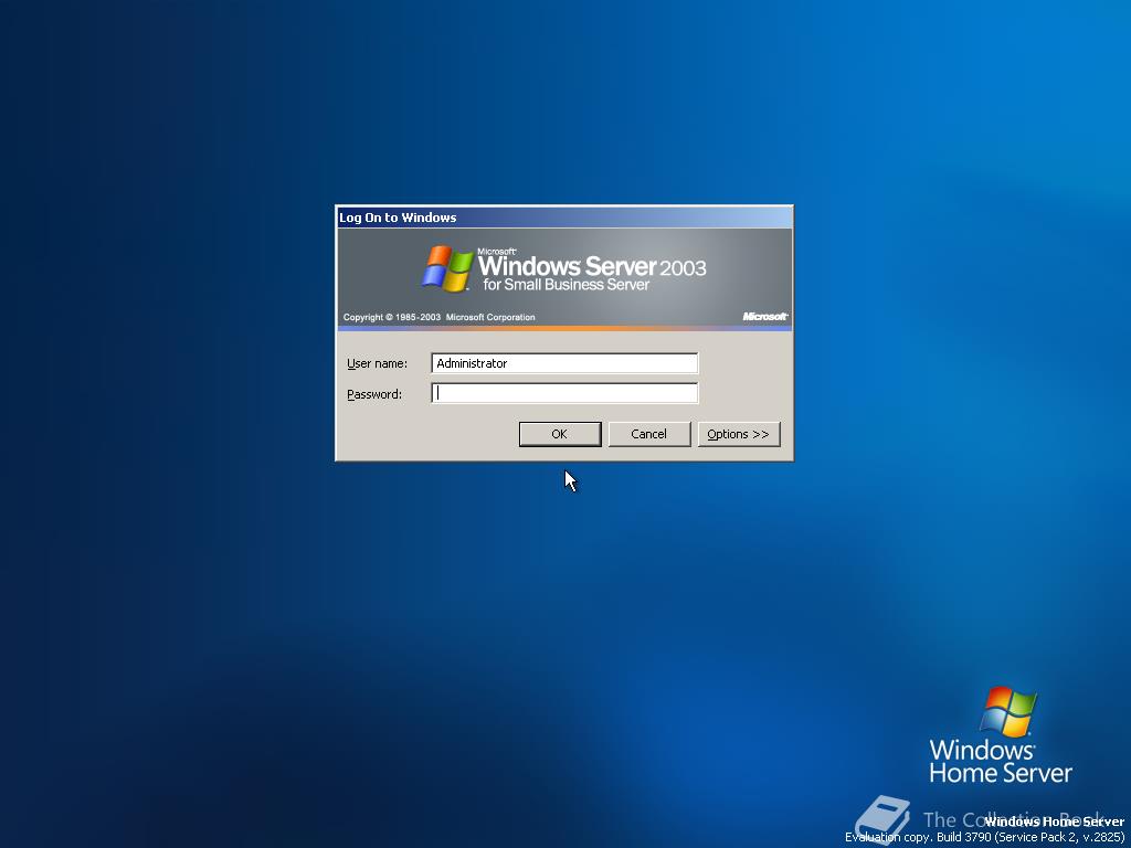 Microsoft Windows Home Server, 6.0.1301.0 - The Collection Book