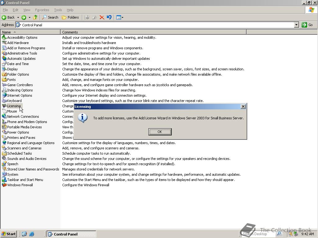 Microsoft Windows Home Server, 6.0.1301.0 - The Collection Book