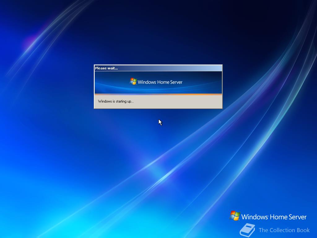 Microsoft Windows Home Server, 6.0.2030.0 - The Collection Book