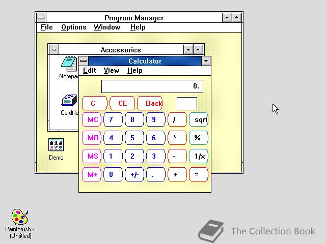 Microsoft Windows NT 3.1, 1.0.239.1 - The Collection Book