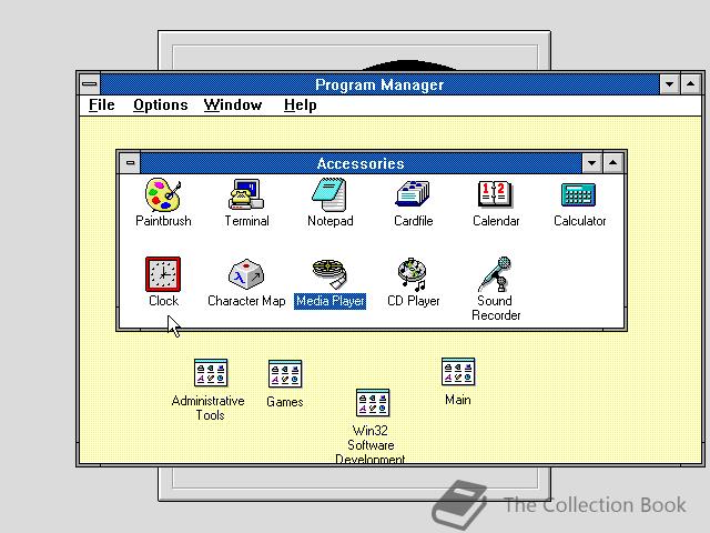 Microsoft Windows NT 3.1, 3.1.297.1 - The Collection Book