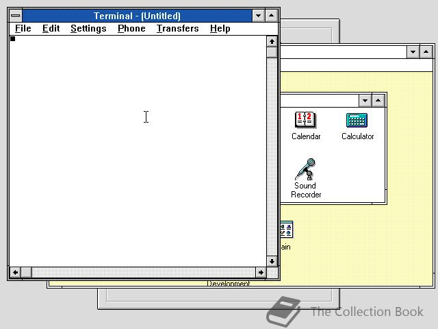 Microsoft Windows NT 3.1, 3.1.297.1 - The Collection Book