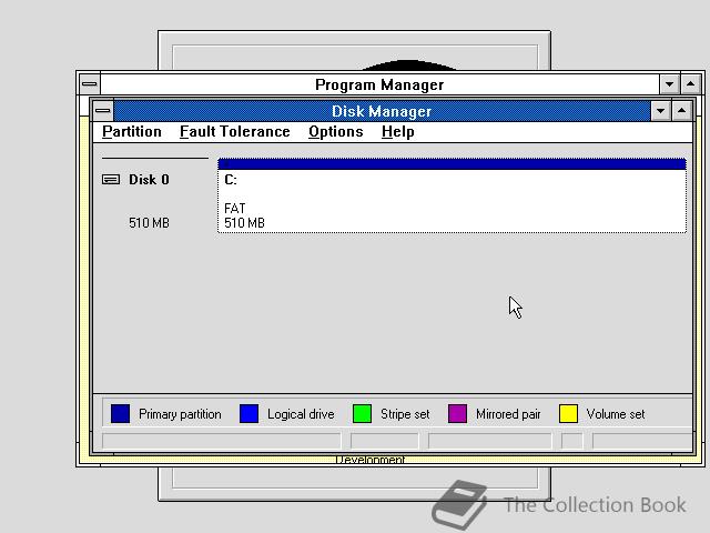 Microsoft Windows NT 3.1, 3.1.297.1 - The Collection Book