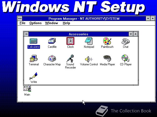 Microsoft Windows NT 3.5, 3.5.612.1 - The Collection Book