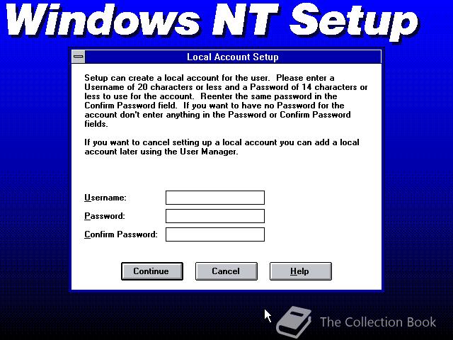 Microsoft Windows NT 3.5, 3.5.756.1 - The Collection Book