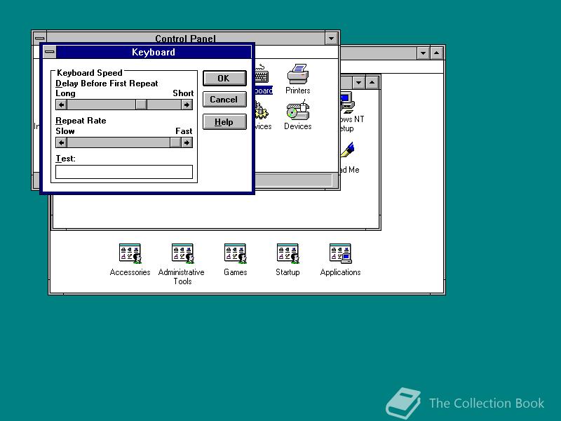 Microsoft Windows NT 3.5, 3.5.782.1 - The Collection Book