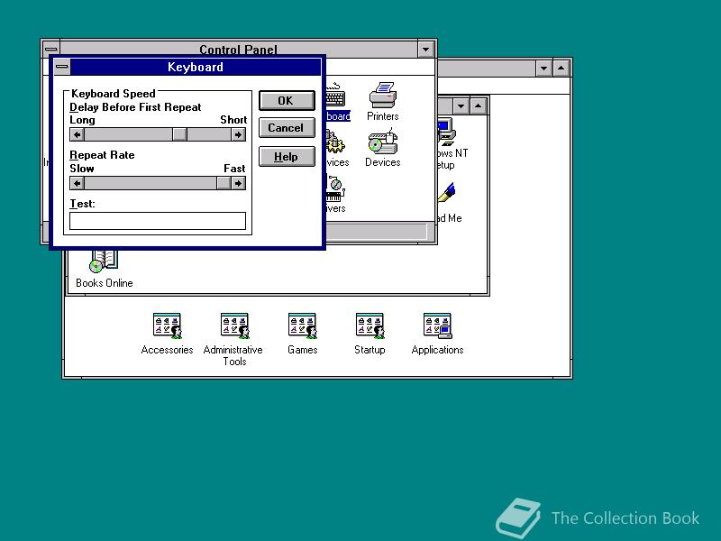 Microsoft Windows NT 3.51, 3.51.1024.1 - The Collection Book