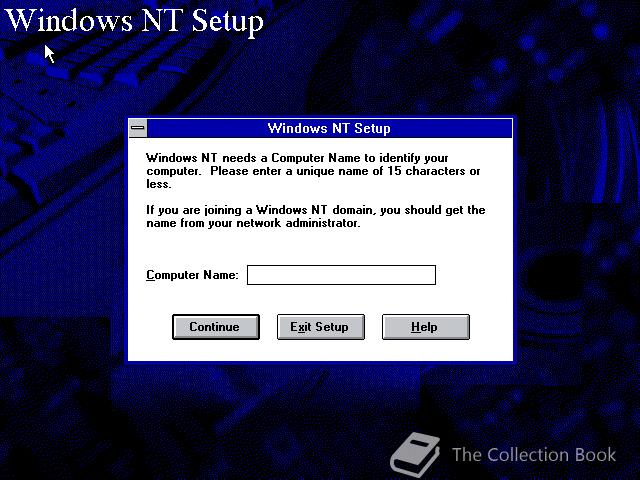 Microsoft Windows NT 3.51, 3.51.1057.1 - The Collection Book