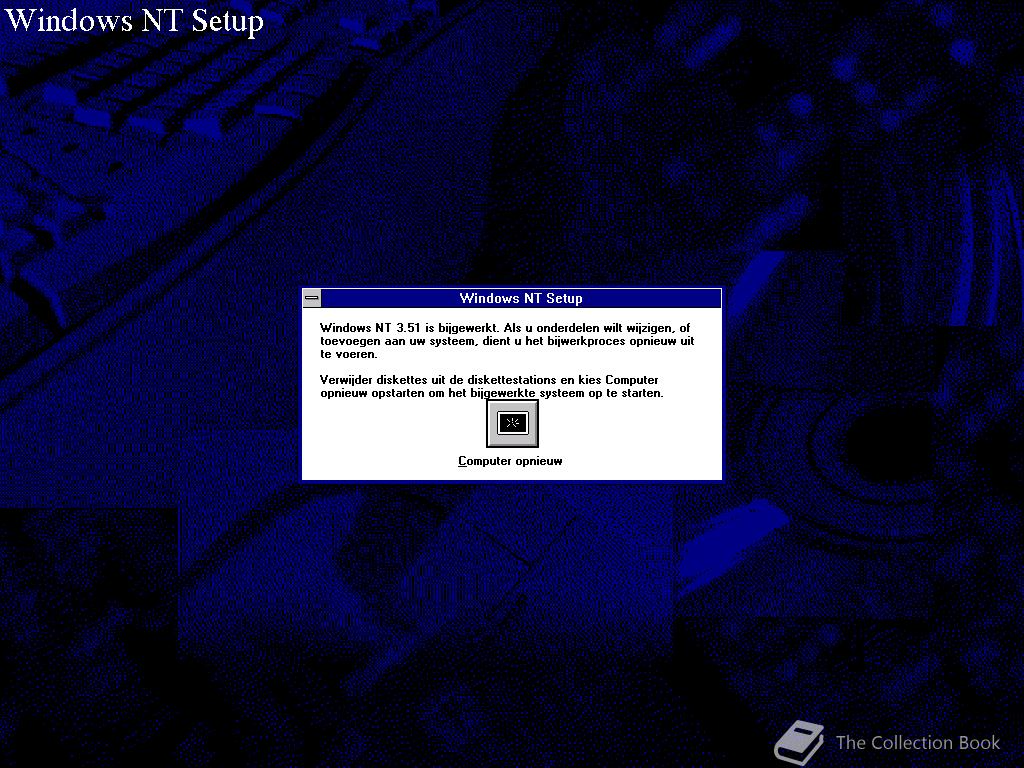Microsoft Windows NT 3.51, 3.51.1057.2 - The Collection Book