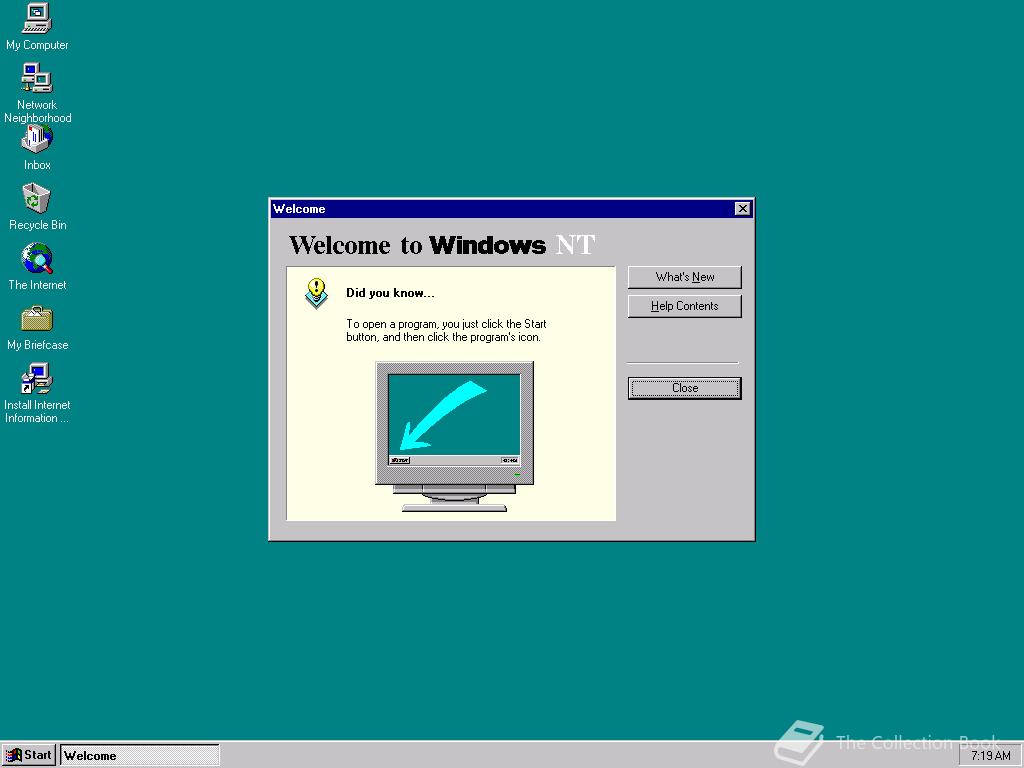 Microsoft Windows NT 4.0, 4.0.1287.1 - The Collection Book