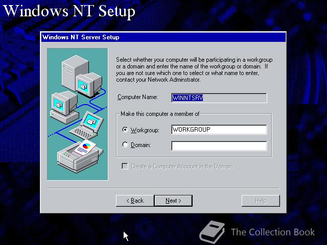 Microsoft Windows NT 4.0, 4.0.1314.1 - The Collection Book
