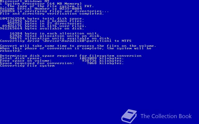 Microsoft Windows NT Server 4.0 Terminal Server Edition, 4.0.307.1 ...