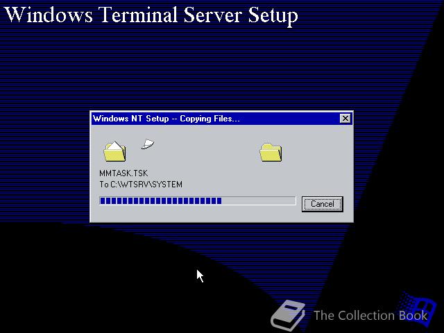 Microsoft Windows NT Server 4.0 Terminal Server Edition, 4.0.373.2 ...