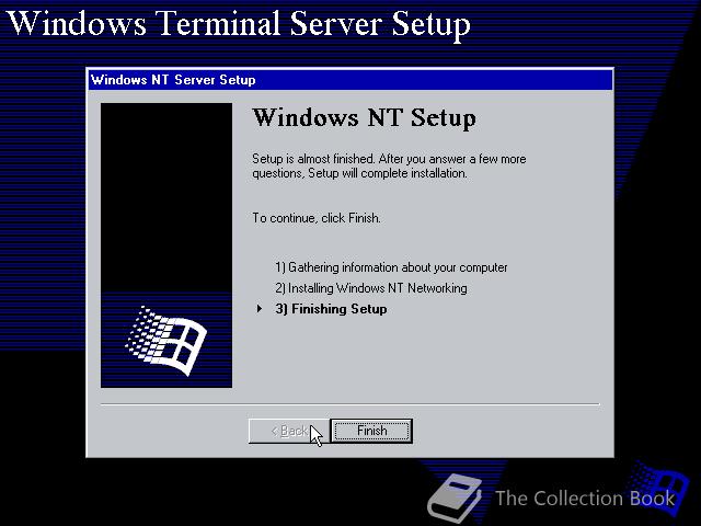 Microsoft Windows NT Server 4.0 Terminal Server Edition, 4.0.373.2 ...