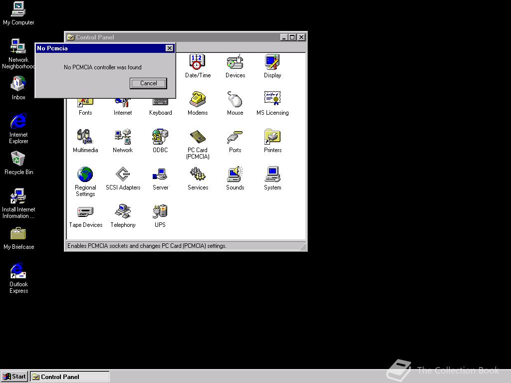 Microsoft Windows NT Server 4.0 Terminal Server Edition, 4.0.419.1 ...