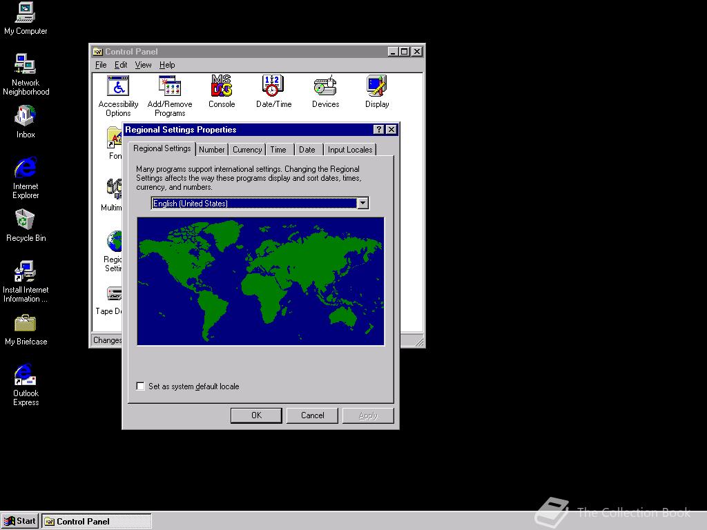 Microsoft Windows NT Server 4.0 Terminal Server Edition, 4.0.419.1 ...