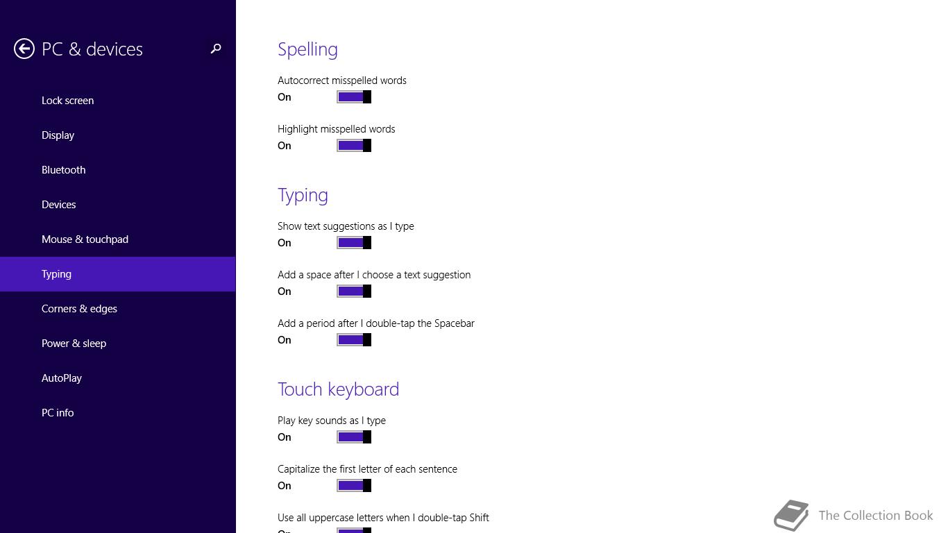 Microsoft Windows RT 8.1, 6.3.9431.0 - The Collection Book