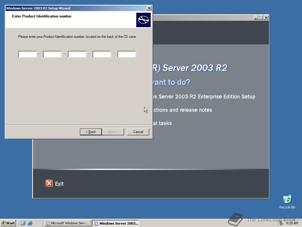 Microsoft Windows Server 2003 R2, 5.2.3790.1711 - The Collection Book