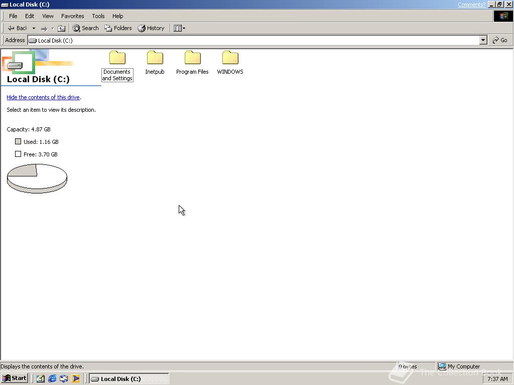 Microsoft Windows Server 2003, 5.1.2296.1 - The Collection Book