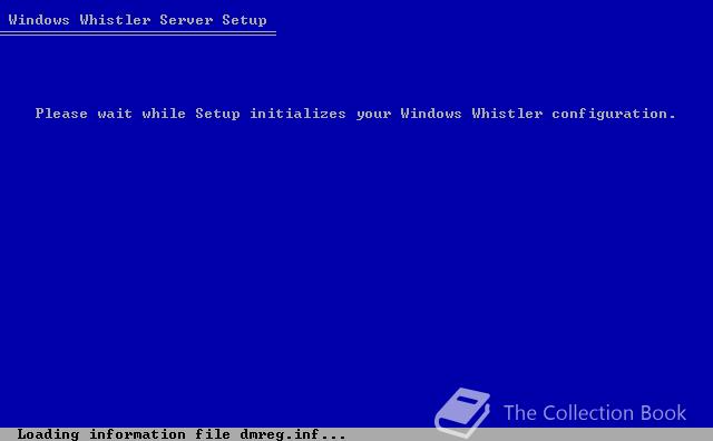 Microsoft Windows Server 2003, 5.1.2430.1 - The Collection Book