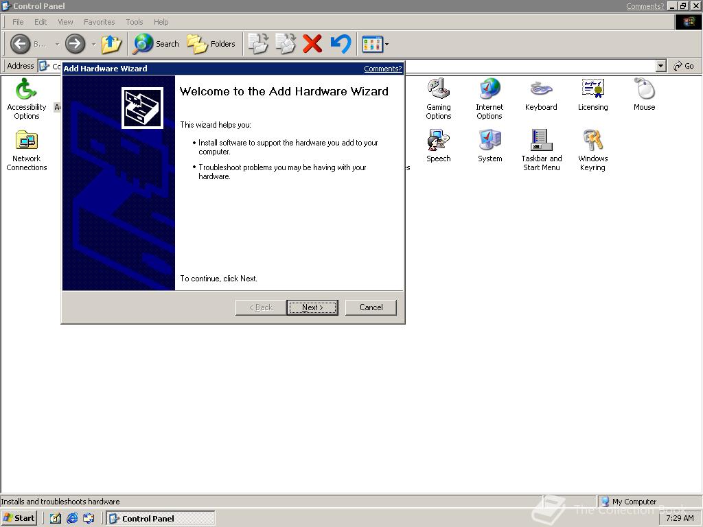 Microsoft Windows Server 2003, 5.1.2430.1 - The Collection Book