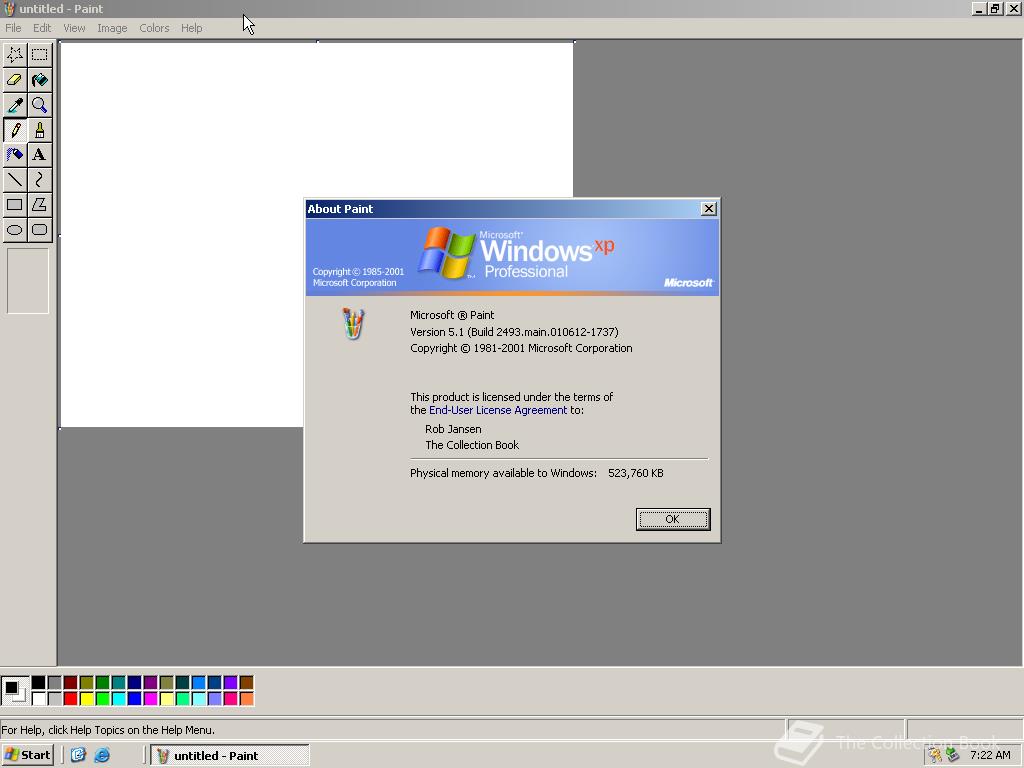 Microsoft Windows Server 2003, 5.1.2493.0 - The Collection Book